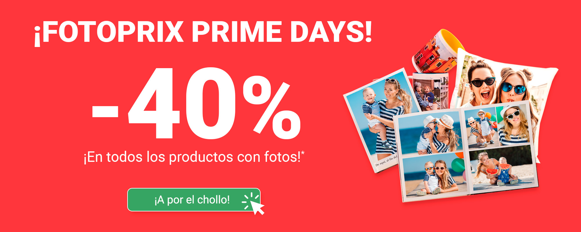 Fotoprix ¡Lo mejor para tus fotos! Álbumes, Regalos, Deco y ¡mucho más!